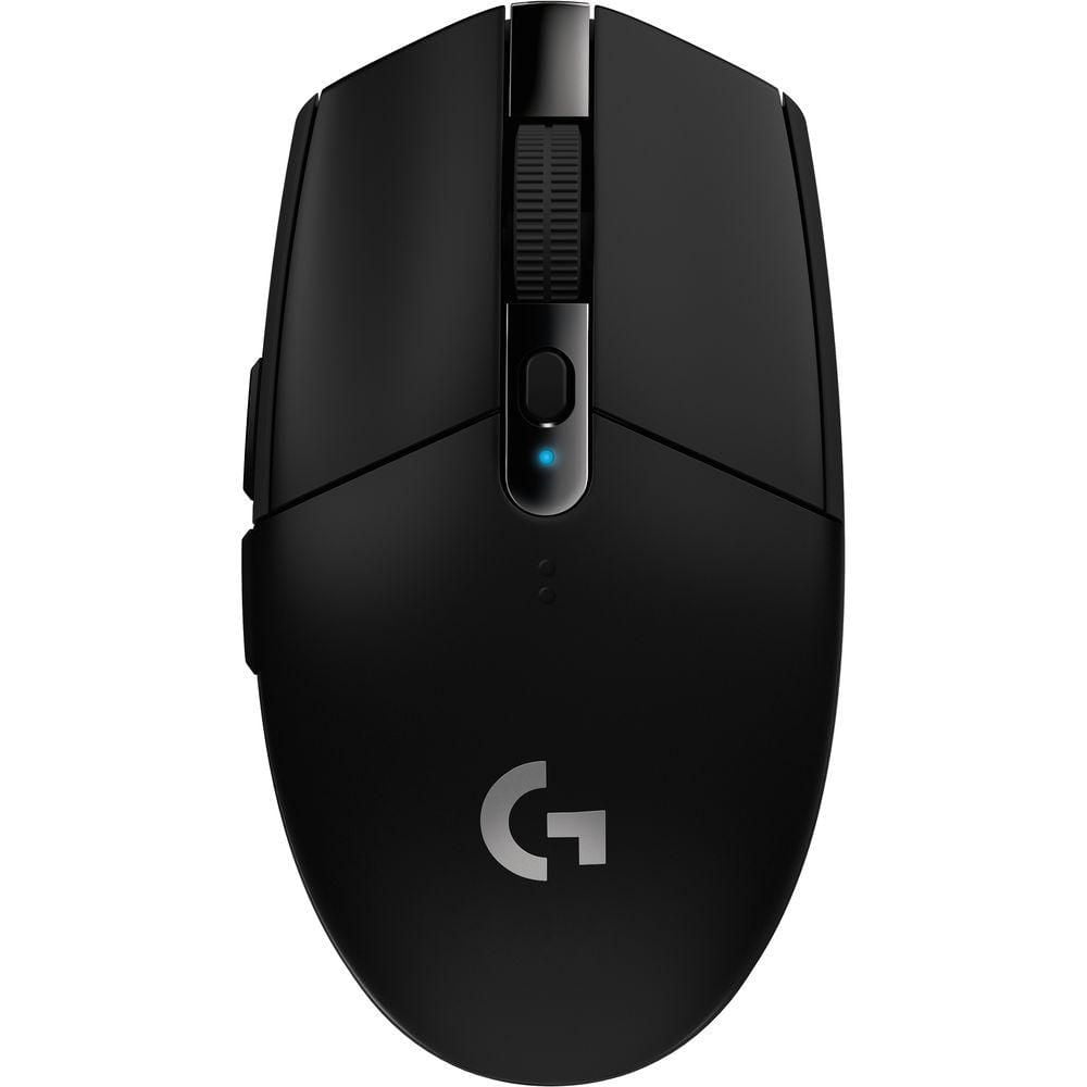 Logitech G305 LIGHTSPEED Wireless Gaming Mouse  Hero 12K Sensor  12 000 DPI  Lightweight  6 Programmable Buttons  250h Battery Life  On-Board.