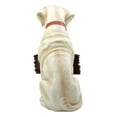 Ebros Gift Lifelike Yellow Labrador Retriever Statue, 13.5" Tall, Resin ...