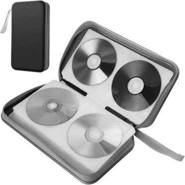 Case Logic EKW-28 CD/DVD Wallet - Walmart.com