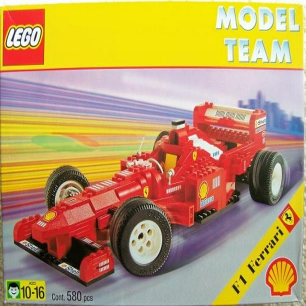 LEGO Model Team 2556 Shell F1 Ferrari Race Car - Walmart.com - Walmart.com