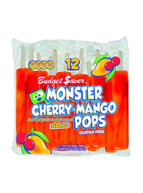Budget Saver Popsicles in Frozen Desserts - Walmart.com