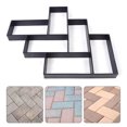 TOOL1SHOoo Cement Brick Stone Road Paver Maker Garden Walk Pavement ...