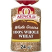 Great Value 100% Whole Wheat Round Top Bread, 20 oz - Walmart.com