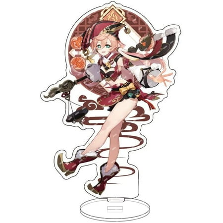HTOOQ Figure,Characters Acrylic Stand Figure,Kawaii Game Acrylic ...