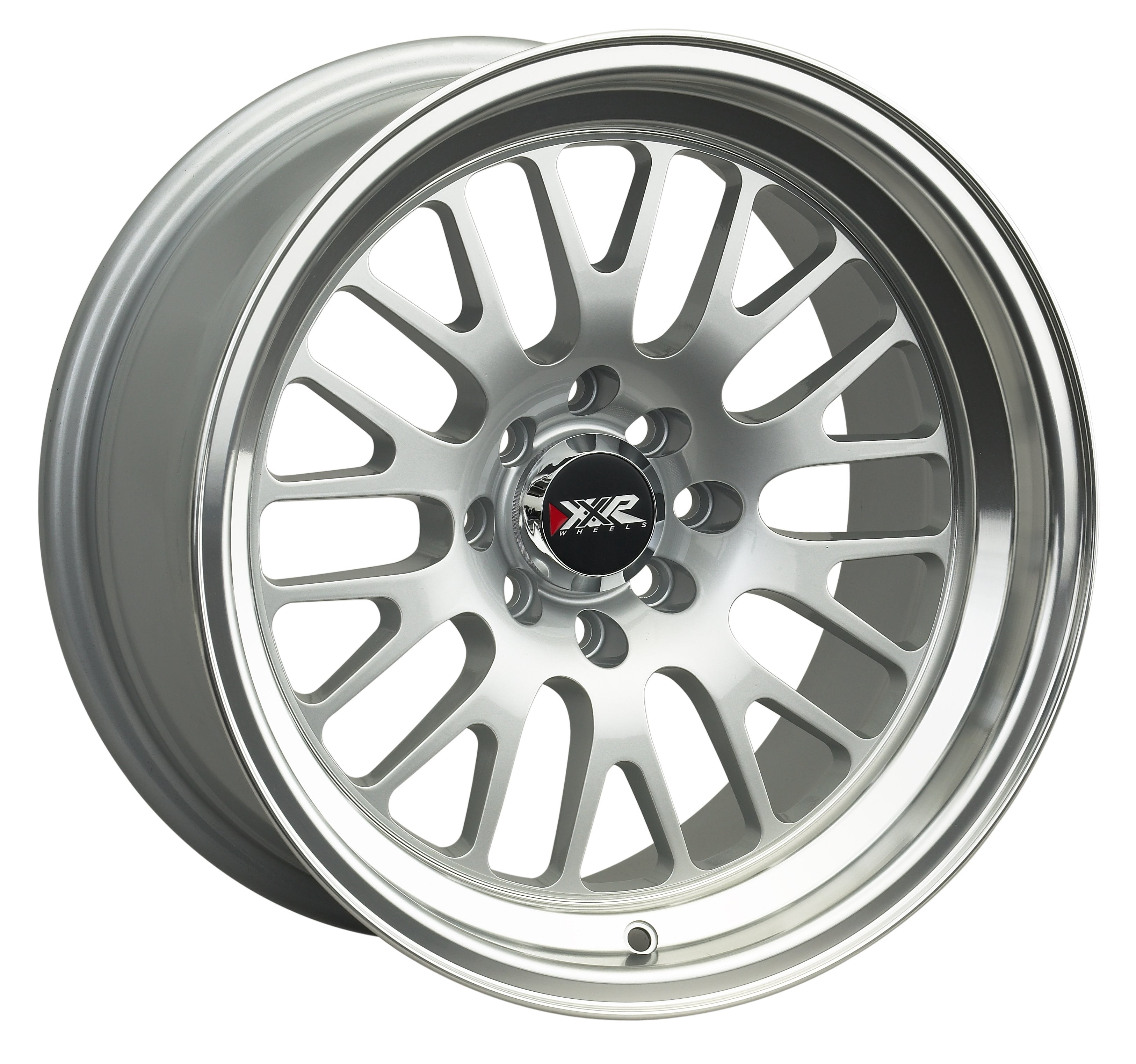 XXR 531 16x8 4x100/4x114.3 20et Hyper Silver / ML Wheel - Walmart.com ...