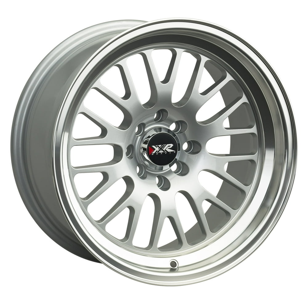 XXR 531 16x8 4x100/4x114.3 20et Hyper Silver / ML Wheel - Walmart.com ...
