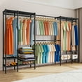 Free Shipping! Untyo Clothes Rack Heavy Duty, Metal Clothing Racks for ...