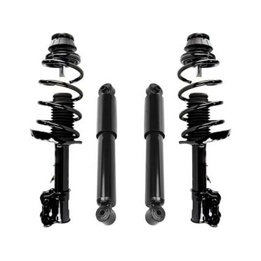 Detroit Axle Strut Assembly Kit - Front & Rear Suspension Strut & Shock ...