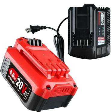 Hyper Tough 20V Max 4.0Ah Lithium-Ion Battery Pack with USB-A and USB-C Ports - Walmart.com