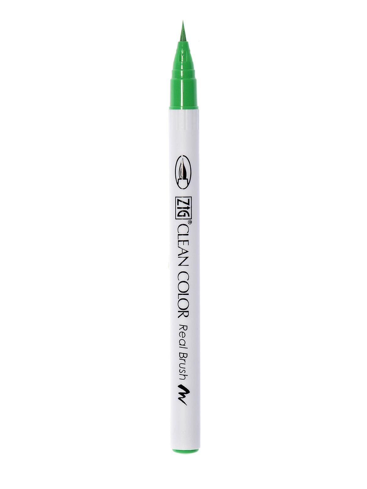 Clean Color Real Brush Marker emerald green (pack of 6) - Walmart.com