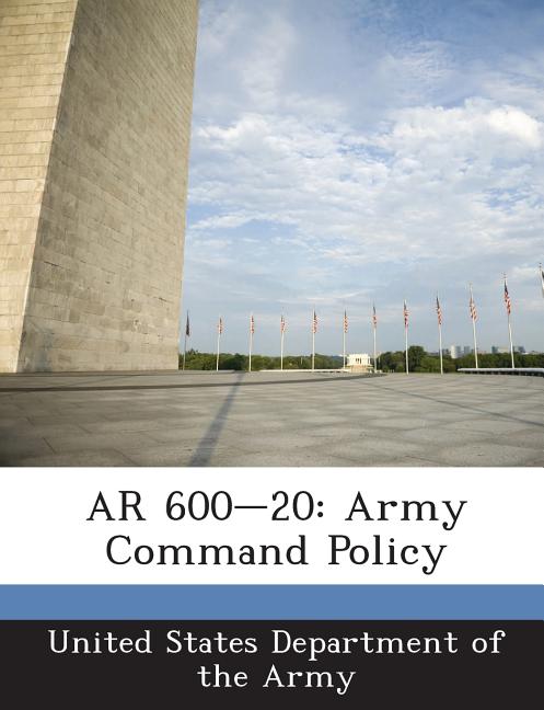 AR 600 20 Army Command Policy Walmart Walmart AR 600 20 Army Command Policy Walmart Walmart
