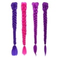 26cm Long Braid Hairpiece For Cosplayers Party Enthusiasts Easy ...