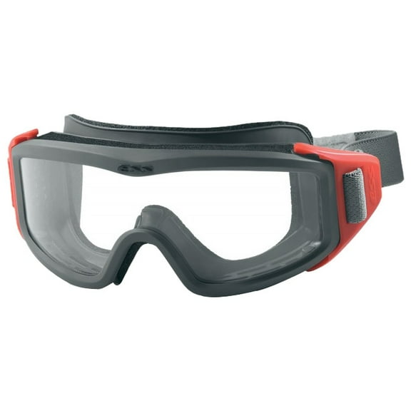 Ess Safety Goggles, TPR, Clear, Wraparound 740-0283 - Walmart.com