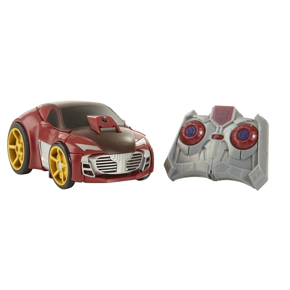 Transformers Prime - Remote Controlled Vehicle - Knock Out - Walmart.com