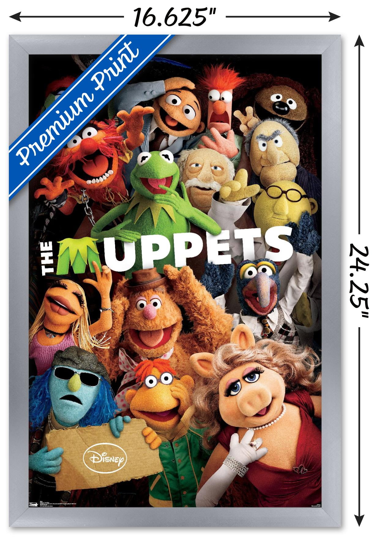 The Muppets Poster