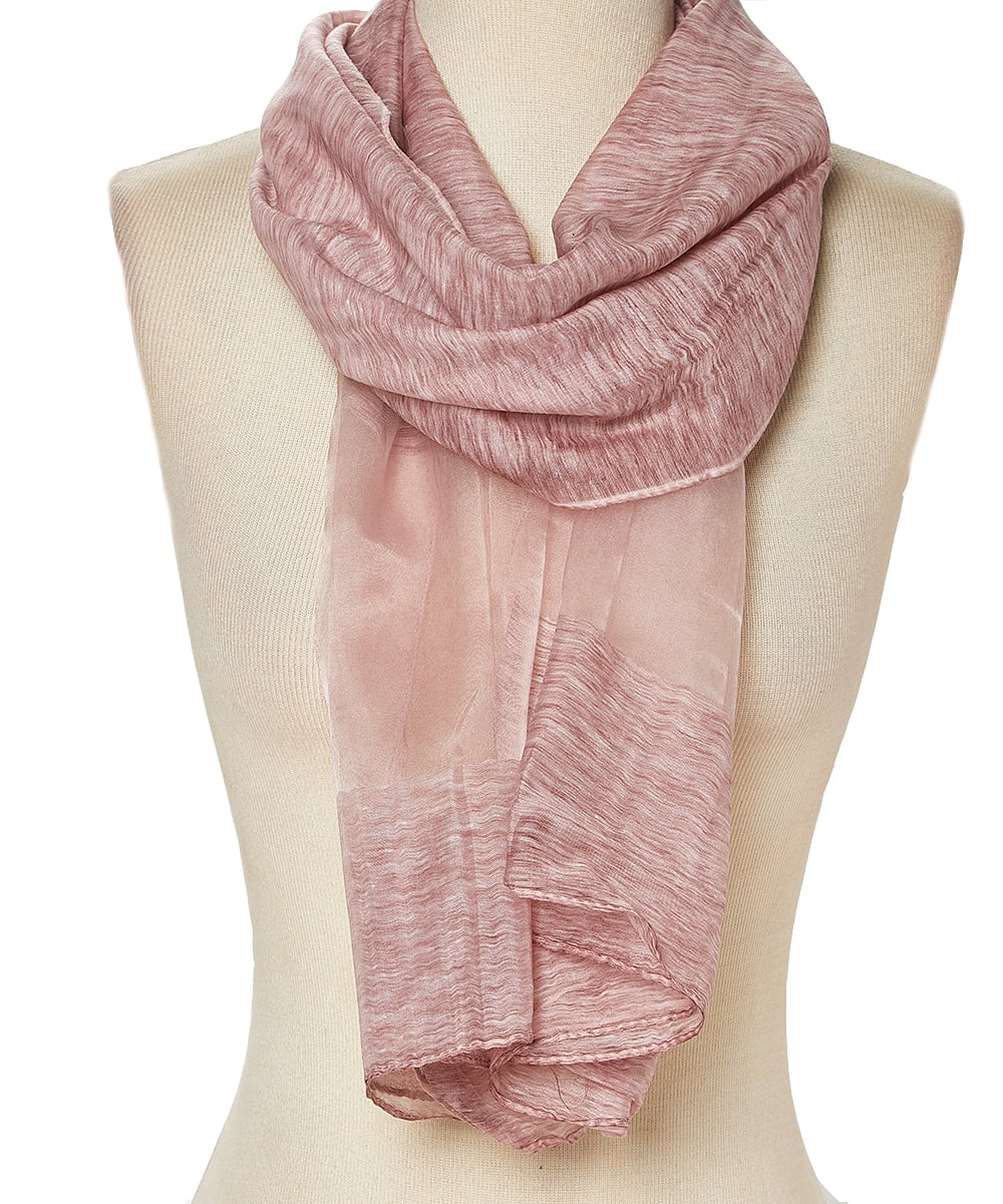 Oussum - Burgundy Scarfs for Women Fashion Winter Lightweight Scarves ...
