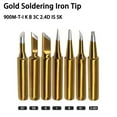 Homena Gold Leadfree Soldering Iron Tip Type I for Precise and ...