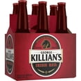 George Killian's Irish Red Craft Beer, 6 Pack, 12 fl oz Glass Bottles ...