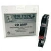 UBI VPKUBIZ2100 UBI Type Z Thick Series 2 Pole Plug In Circuit Breaker ...
