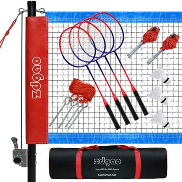 Gamecraft Badminton Set - Walmart.com