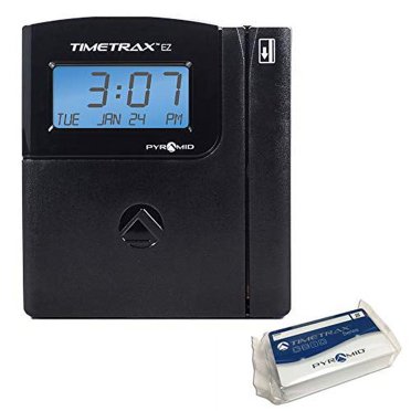 Acroprint timeQplus Proximity Time and Attendance System, Badges ...