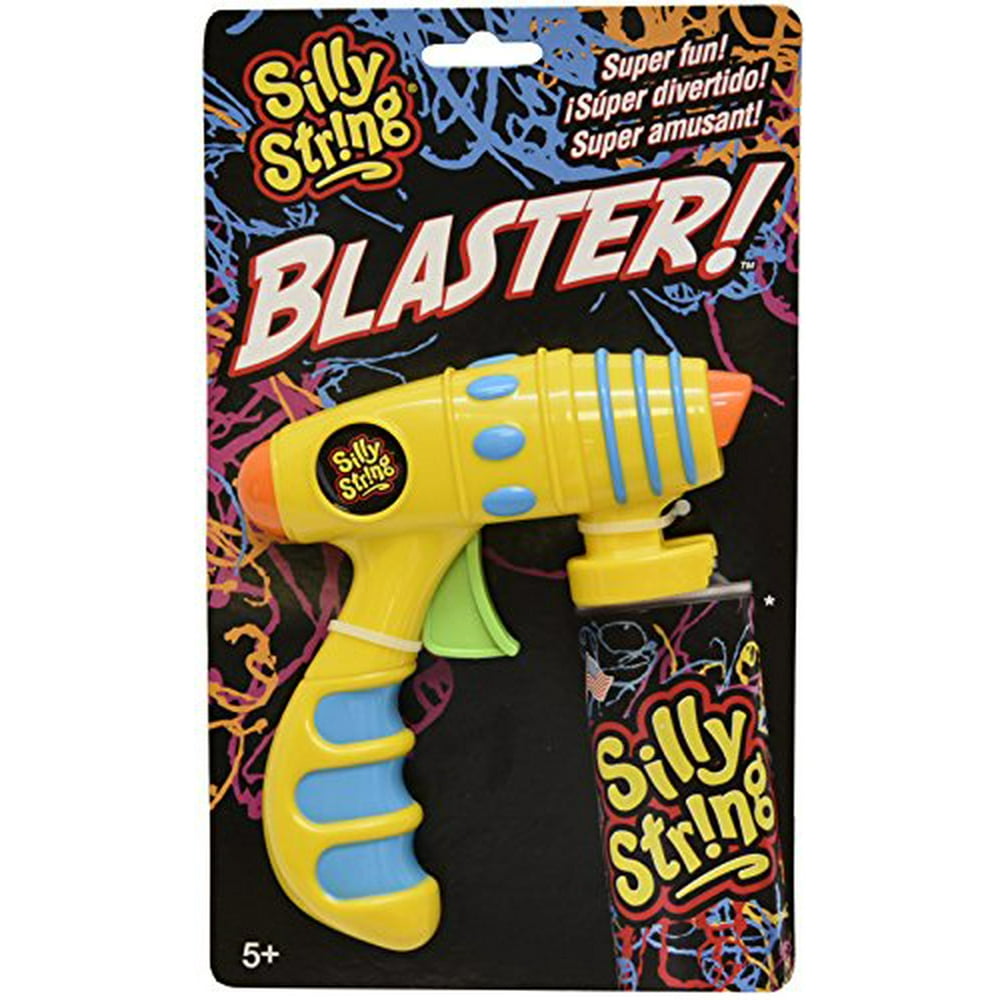 Silly String Blaster - Walmart.com - Walmart.com