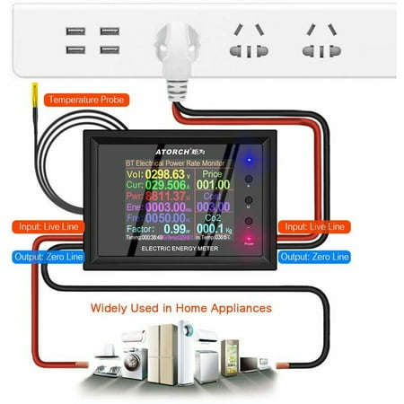 Multifunctional Bluetooth Digital Transmission Voltage and Current ...