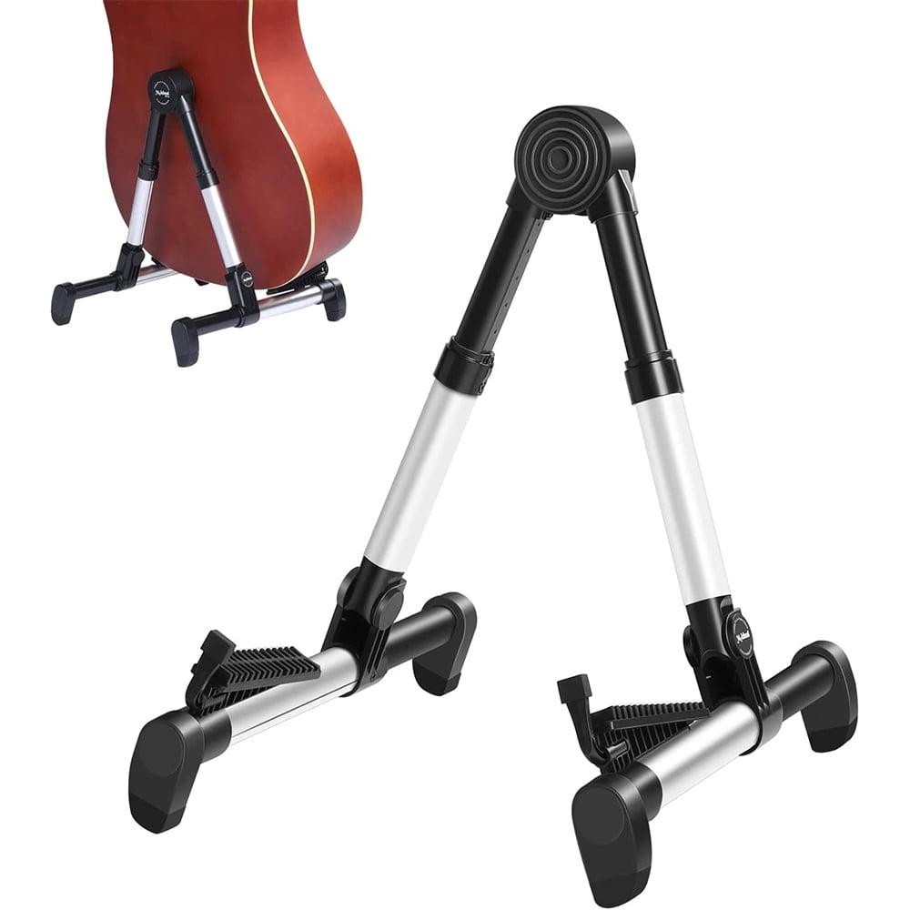 Folding Instrument Guitar Stand - For Acoustic/Electric/Classical ...
