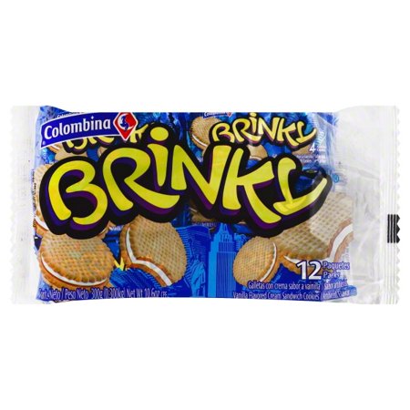 EAN 7702011046239 - Colombina Brinky Brinky Cookies, 12 ea | upcitemdb.com
