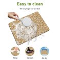 Baroque Pattern Doormat Non Slip Diatomaceous Earth Door Mat Absorbent ...