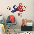 RoomMates Spider-Man Extra Large Peel and Stick Wall Decals, 41.27 ...