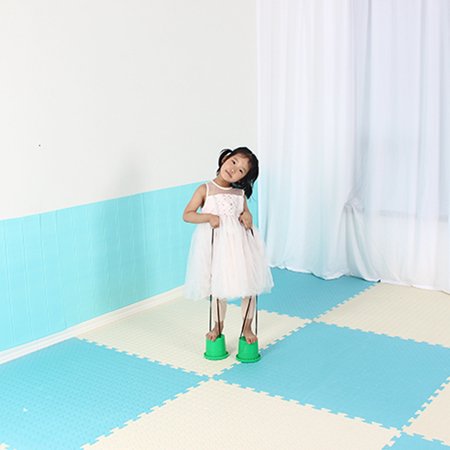 Xiersen-Bucket Stilts Plastic Balancing Stilts (Mixed Color) 4pcs ...