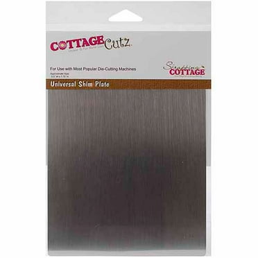 Cricut Cuttlebug Spacer Plate: A, 6 x 13 inches - Walmart.com