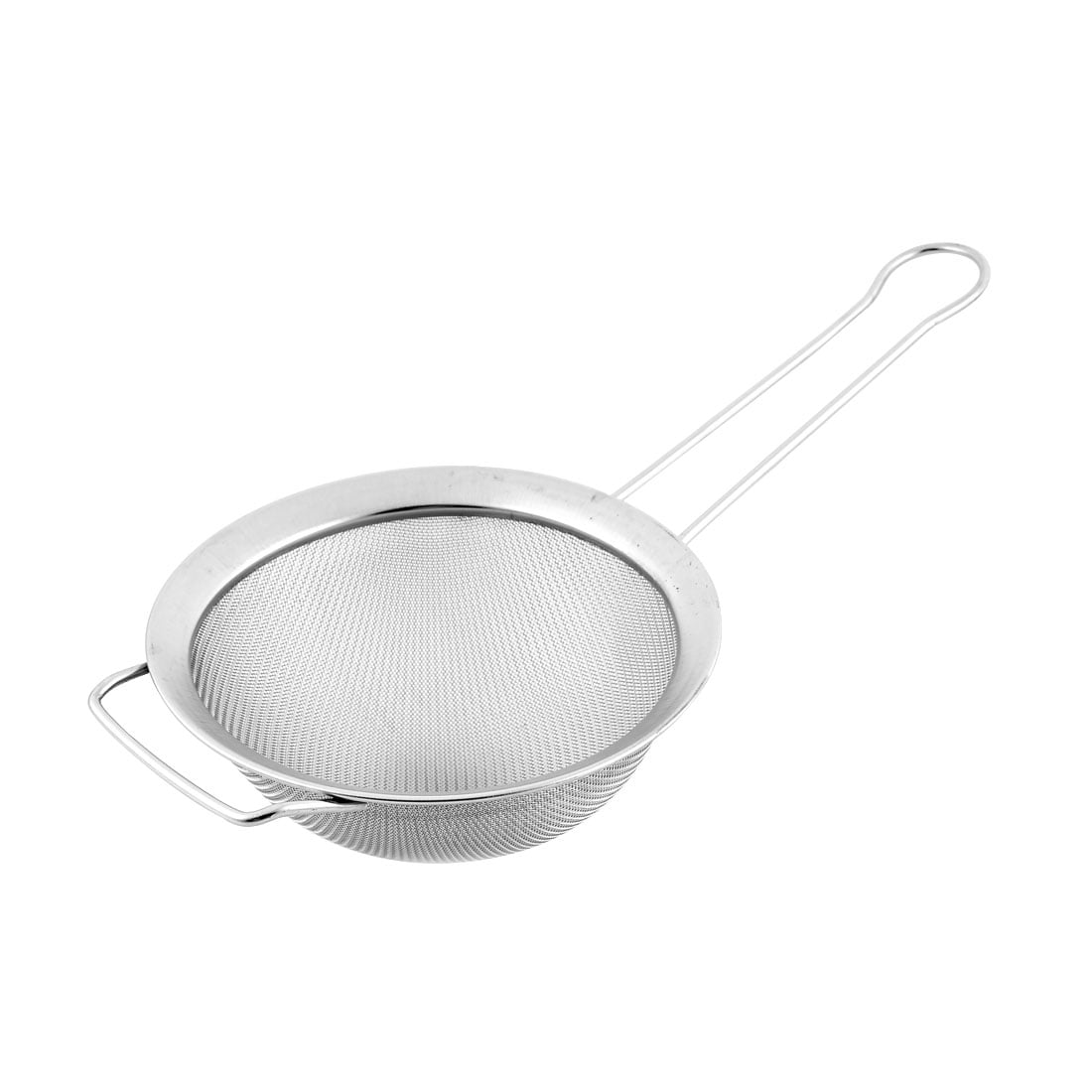 Kitchen Stainless Steel Fine Tea Oil Mesh Strainer Colander Flour Sieve ...