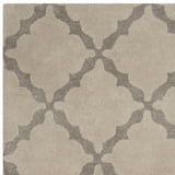 SAFAVIEH Martha Stewart Benedict Geometric Diamonds Area Rug, Plaza ...