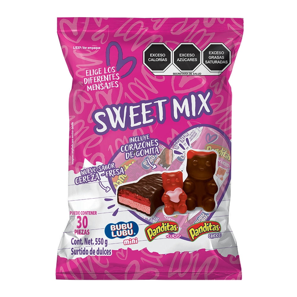 Sweet Mix Minis Panditas y Bubulubu 30 piezas | Walmart en línea