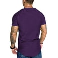COOFANDY Men's Gym Shirts Fitted Fitness Tee Bodybuilding Workout T ...