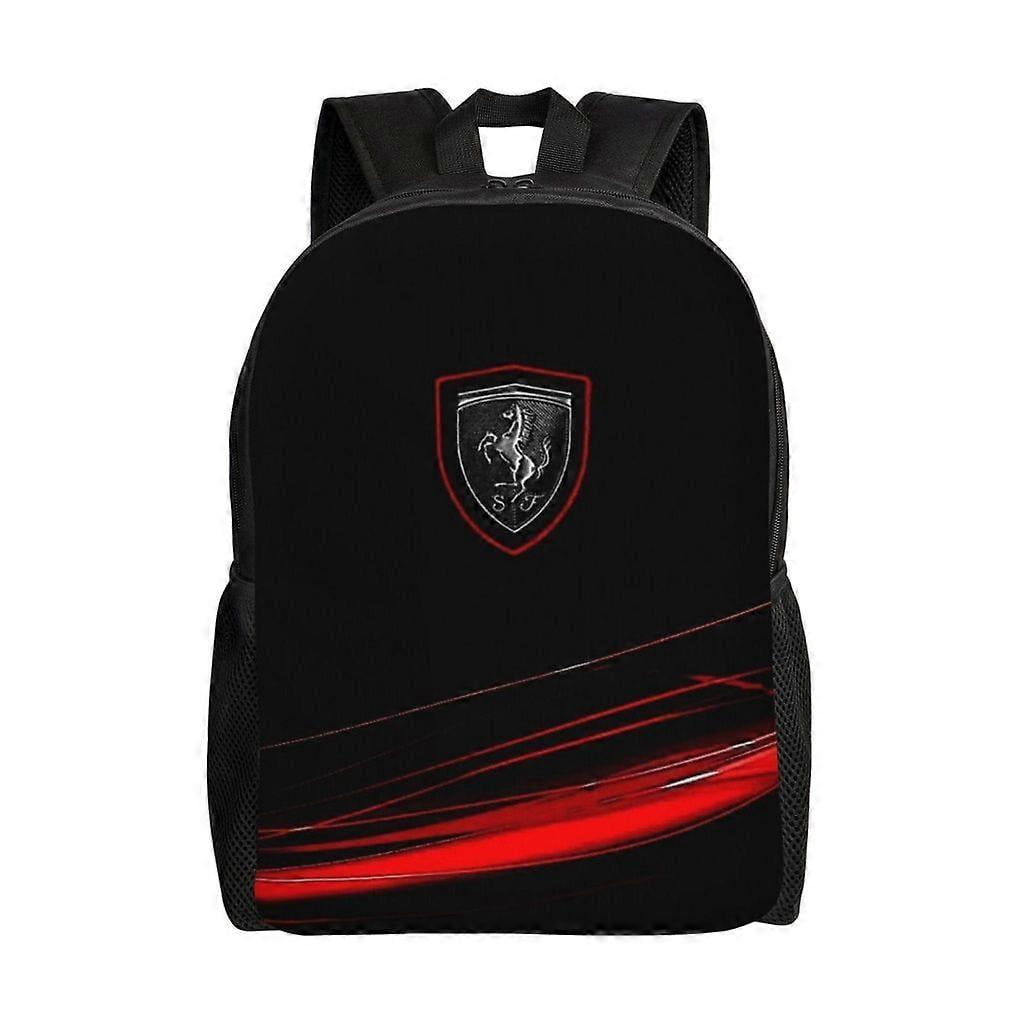 Click here for Zrclxlvu Ferrari Backpack Teenager School Bag Canv... prices