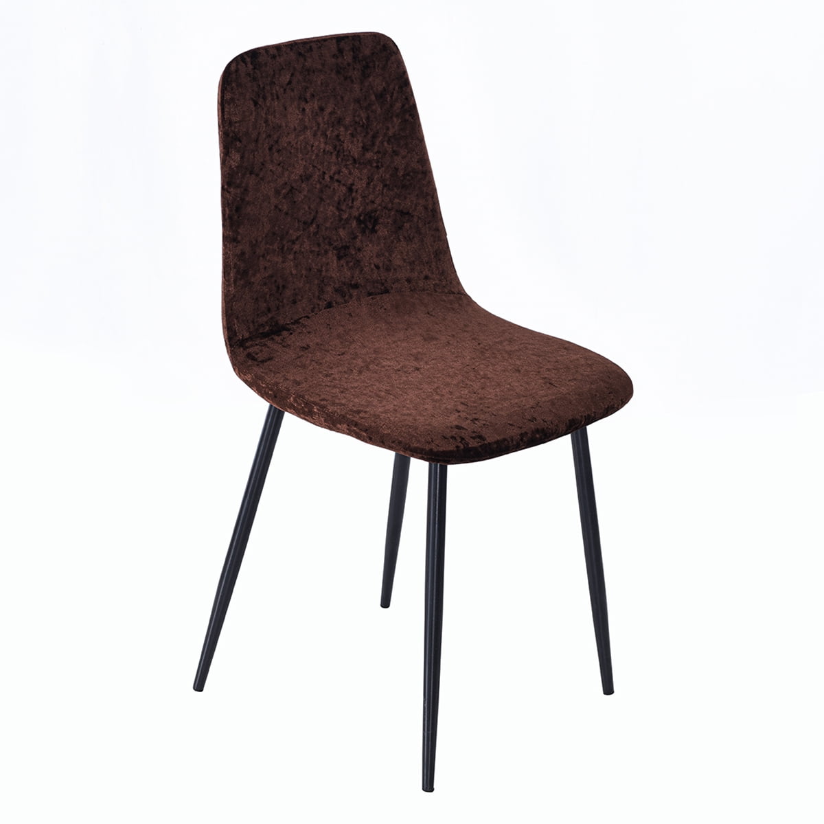 Rosnek Velvet Dining Room Chair Covers Slipcovers Shell Chair for Mid ...