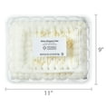Freshness Guaranteed White Whipped 1/8 Sheet Cake 26.5 oz Refrigerated ...