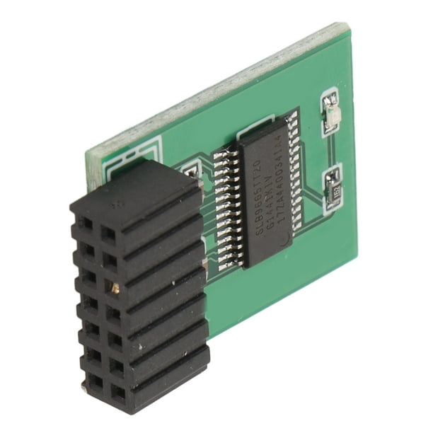 TPM 2.0 Module, TPM 2.0 Encryption Module LPC Safe Storage For Computer ...