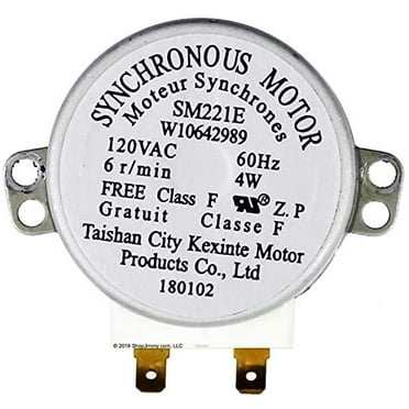 Genuine General Electric Turntable Motor WB26X10233 - Walmart.com