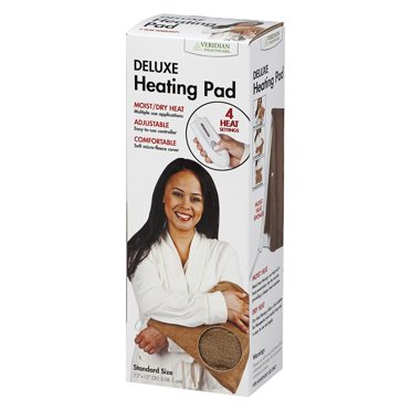 Heat Relief Small Heating Pad with Moist Heat Sponge (001958-915-825 ...