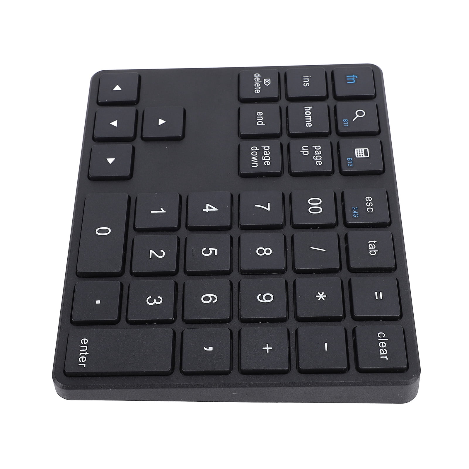 BT Numeric Keypad, 35 Keys Multi Connection Modes Number Pad Type C ...