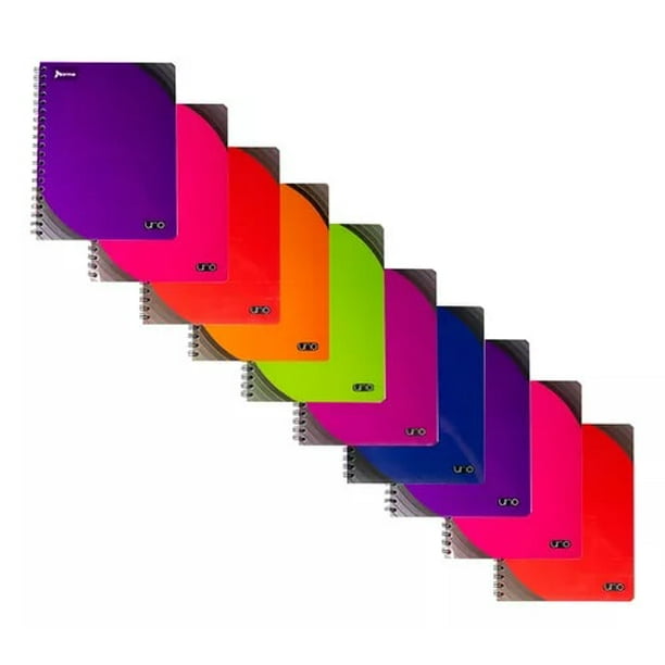 Cuadernos Profesional Doble Espiral Blanco De Dibujo Norma UNO 100 ...