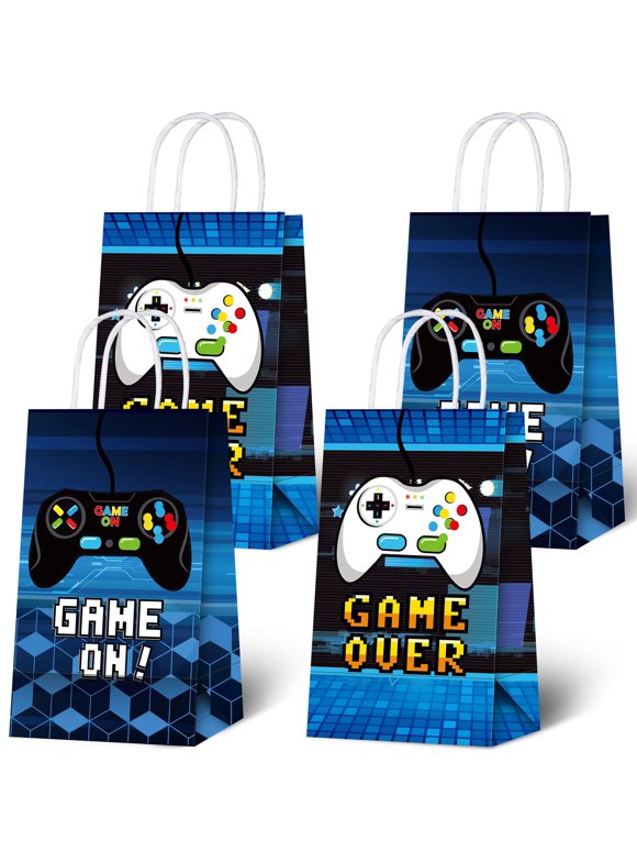Video Game Gift Wrap in Video Game Party Supplies - Walmart.com