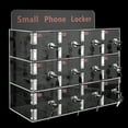 Cell Phone Lockers with Clear Acrylic Design, High Safety with Separate ...