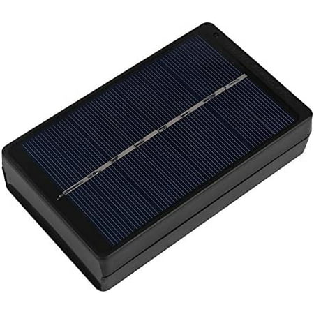 Solar Panel Charger, Rechargeable ies Solar Panel Charger Box for AA ...