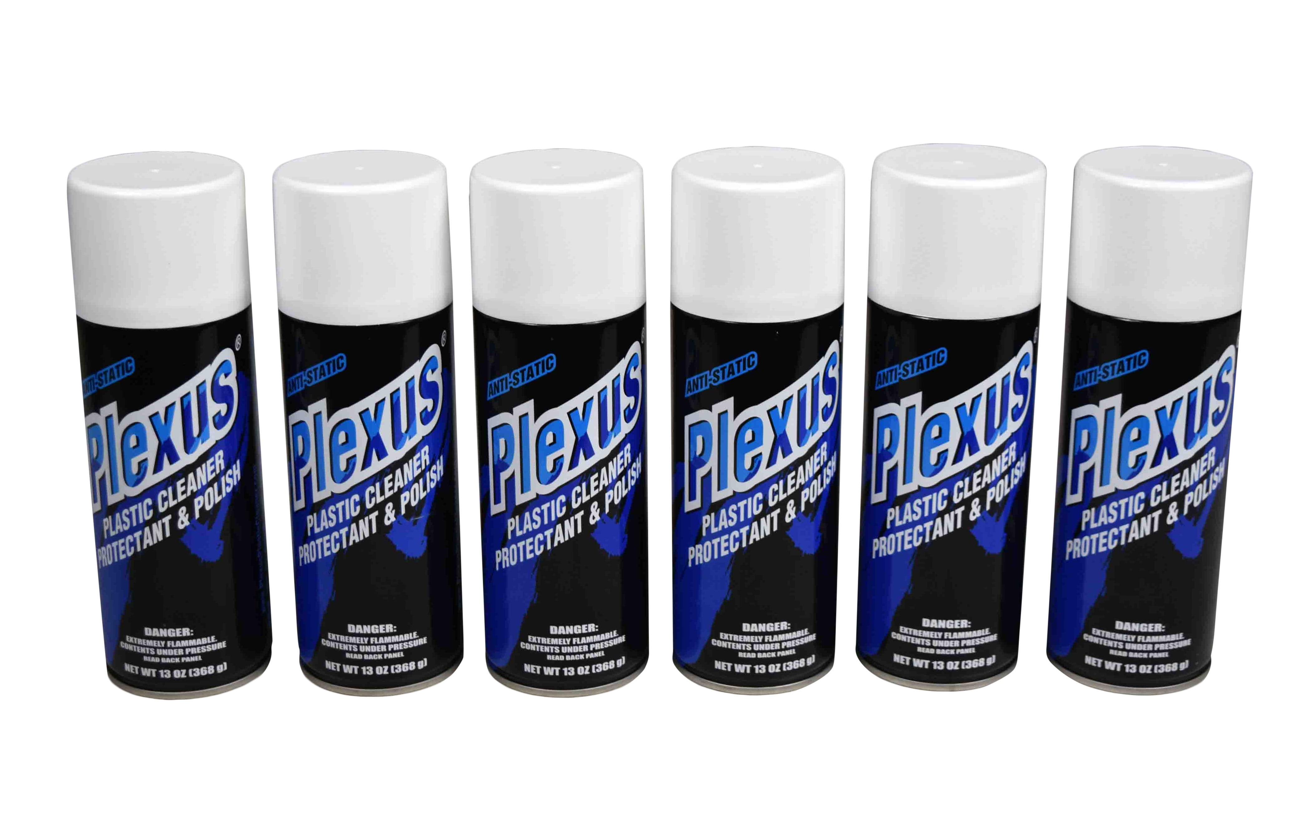 MADE In the USA New Plexus Plastic Cleaner Protectant & Polish 13oz Can ...