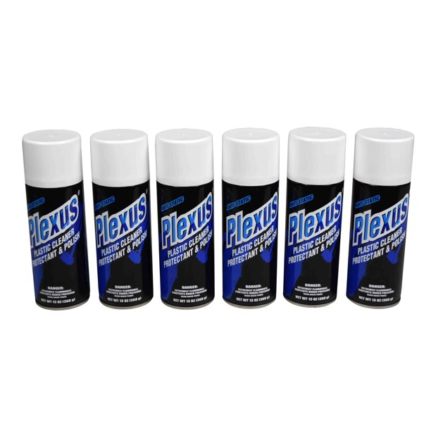 MADE In the USA New Plexus Plastic Cleaner Protectant & Polish 13oz Can ...